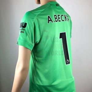 New Balance | Shirts | Liverpool Fc Alisson Becker Mens Soccer Jersey ...